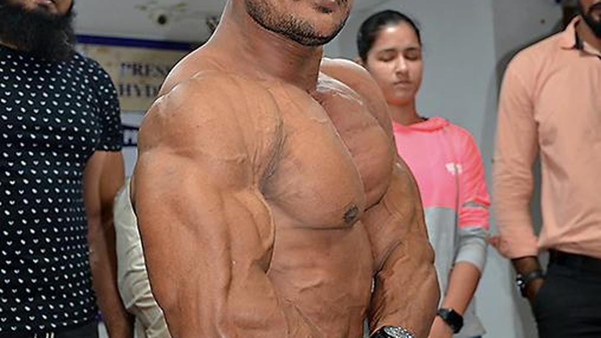 City body builder to represent India - The Hindu