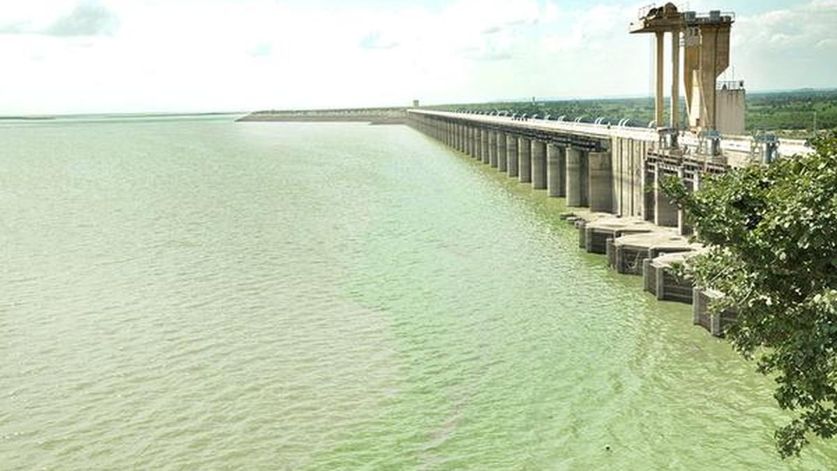 Sri Ram Sagar getting heavy inflows - The Hindu