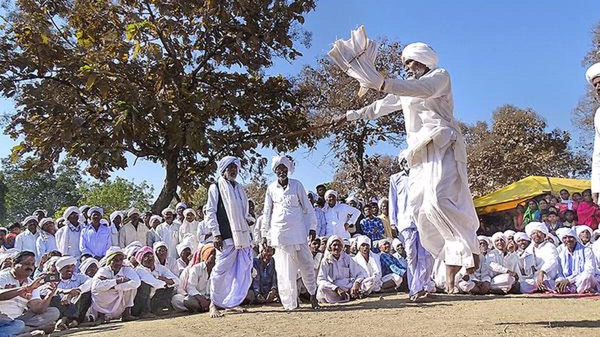 Nagoba jatara concludes - The Hindu