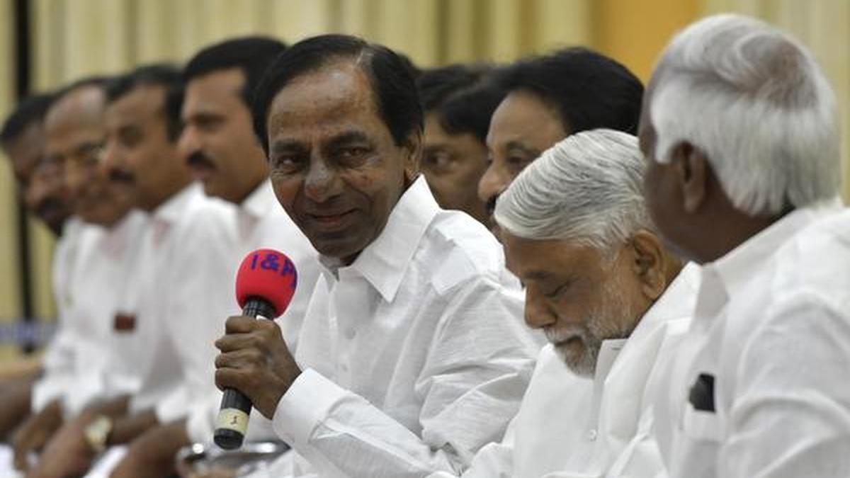 BJP’s criticism of State debt exposes its lack of wisdom: KCR - The Hindu
