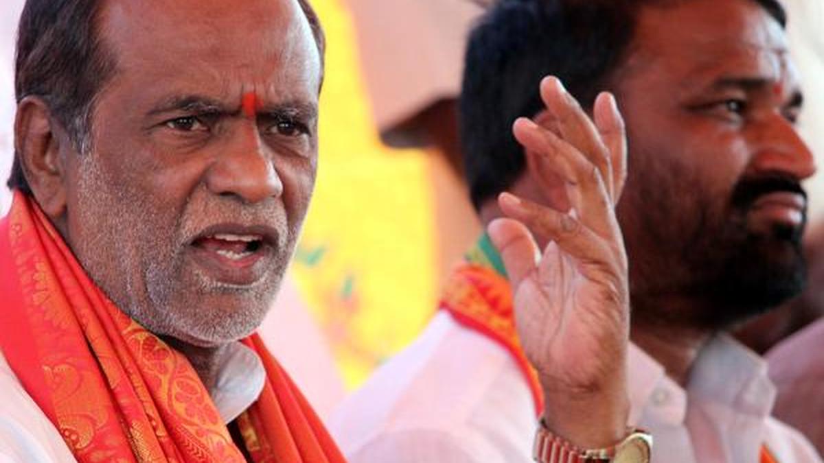 BJP ‘Chalo Assembly’ tomorrow on ryots’ woes - The Hindu