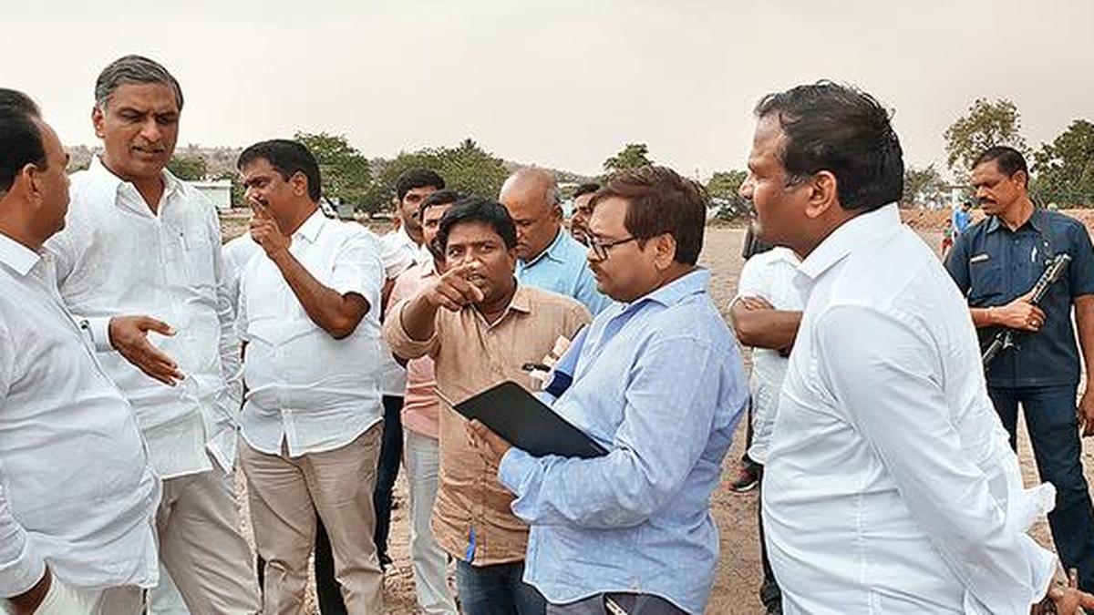 Palamuru-Ranga Reddy project given forest clearance - The Hindu