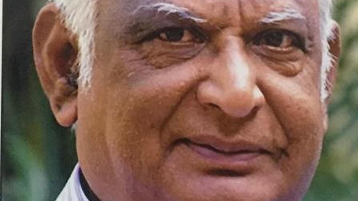 Dr. A.P. Ranga Rao dead - The Hindu