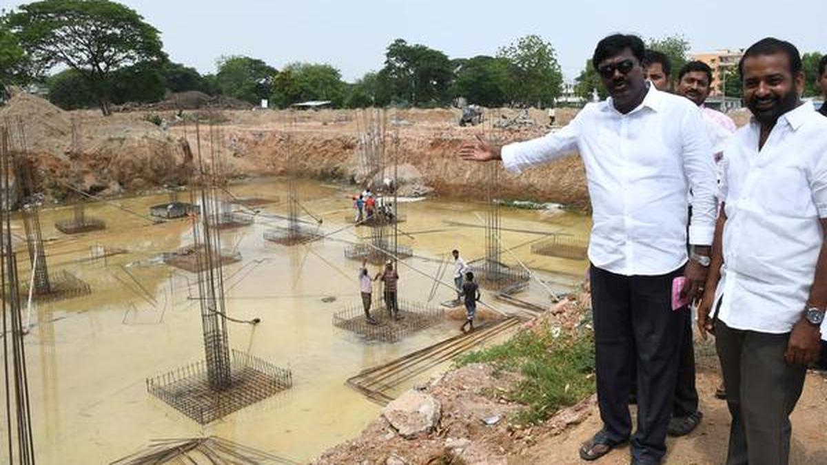 Khammam RTC complex to be operational by October-end - The Hindu