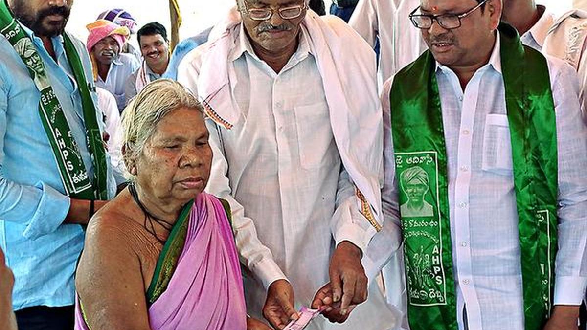 Adivasi movement likely to be rekindled - The Hindu