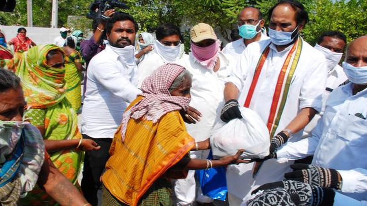 ‘Frontline warriors’ being treated badly, says Uttam - The Hindu