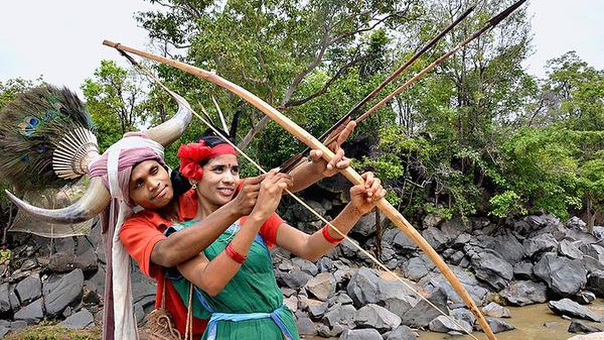 A musical depiction of Adivasi cultural heritage - The Hindu