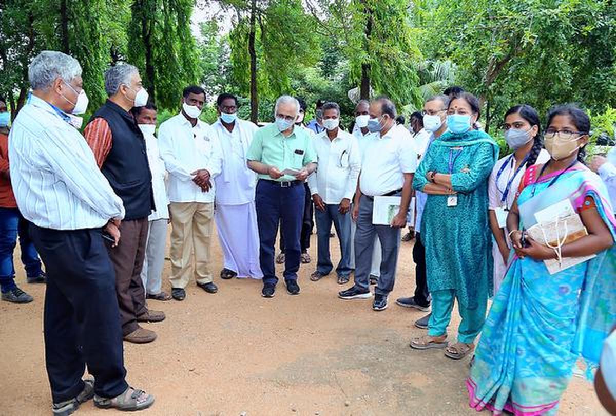Crops bloom as CSIR-NGRI percolation tank makes water rise up to ...
