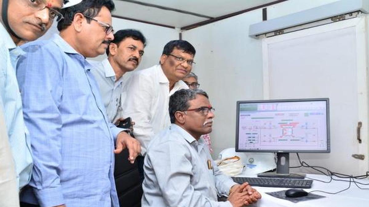 Boiler light-up of BTPS third unit taken up - The Hindu