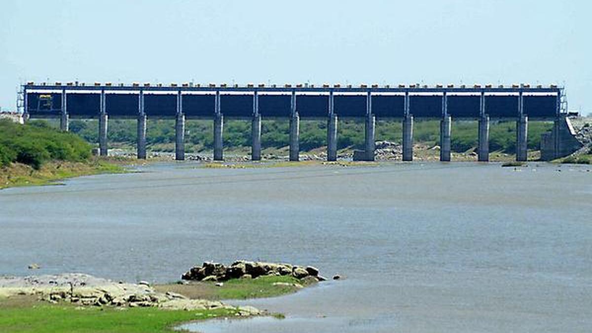 Gates of Babli project to be opened today - The Hindu