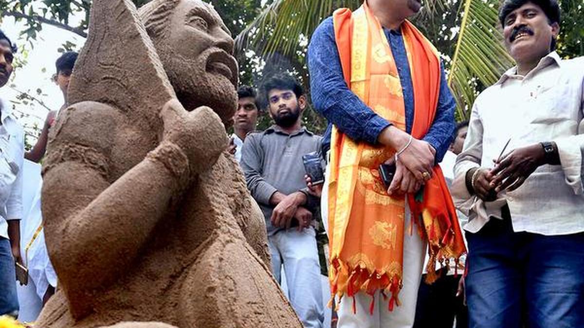 Spiritual fervour marks Ramadasu Jayanti - The Hindu