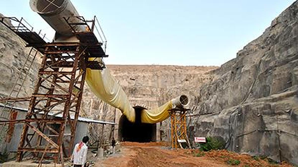 Notice to TS on Dindi LI project - The Hindu