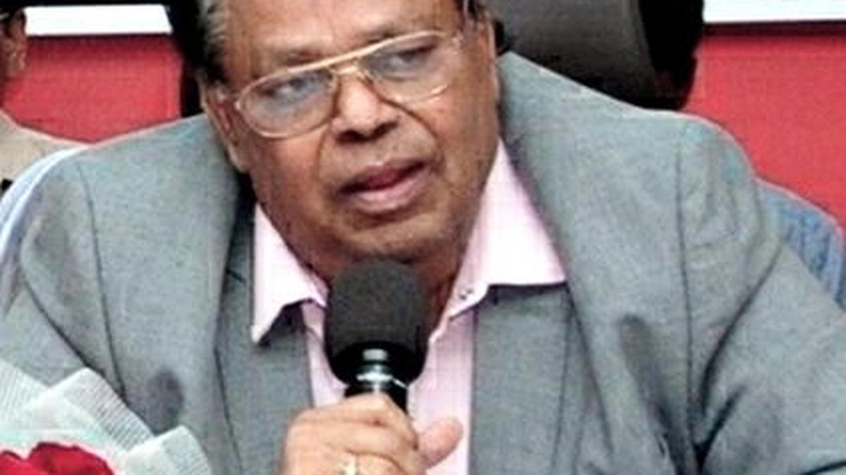 Visakhapatnam best option as executive capital: G.N. Rao - The Hindu