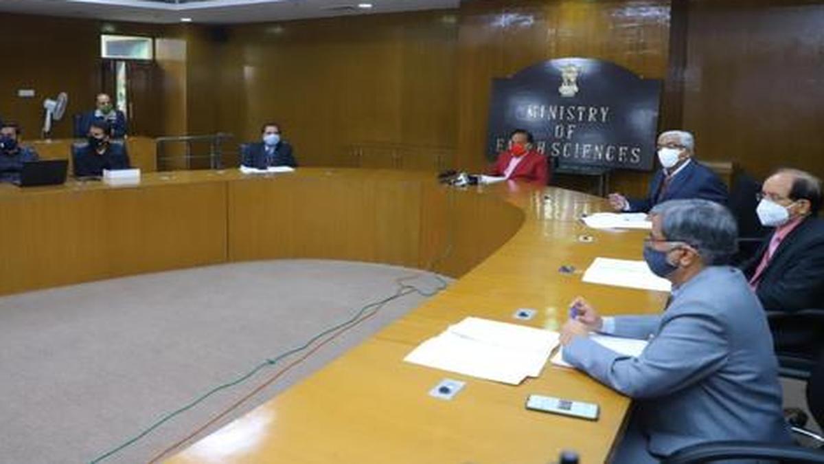 INCOIS launches ‘Digital Ocean’ - The Hindu