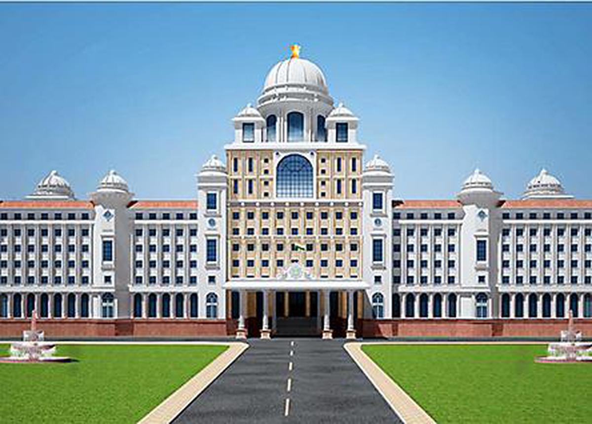 Telangana extends bidding for new Secretariat complex - The Hindu Telangana extends bidding for new Secretariat complex - The Hindu