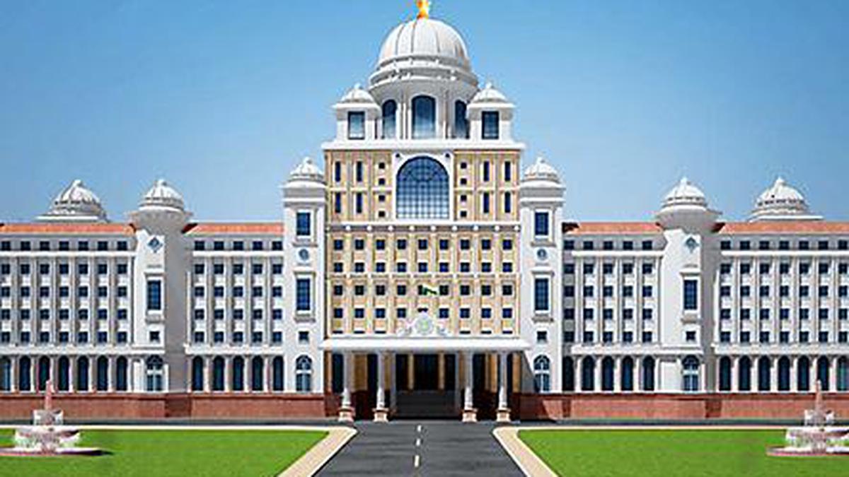 New Secretariat to have seven floors - The Hindu