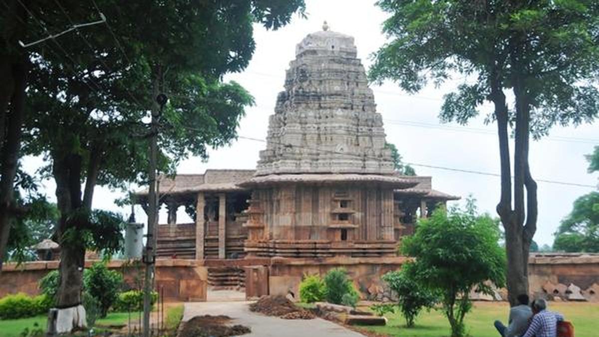 Ramappa temple for world heritage site - The Hindu