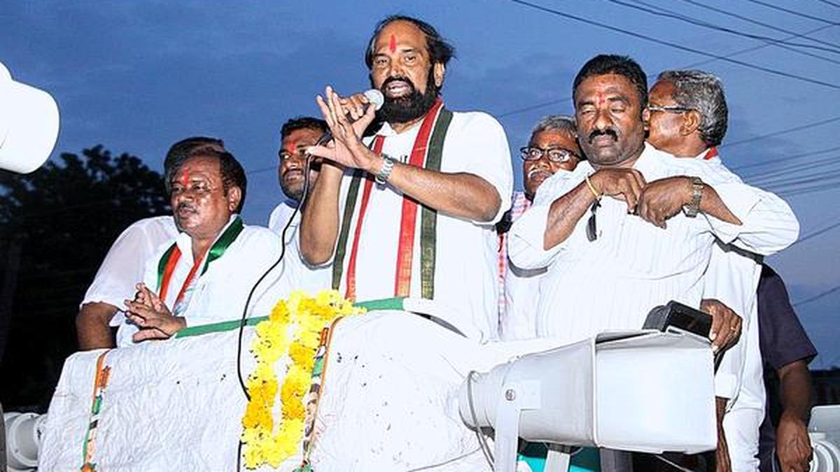 Huzurnagar by-poll a litmus test for TRS - The Hindu