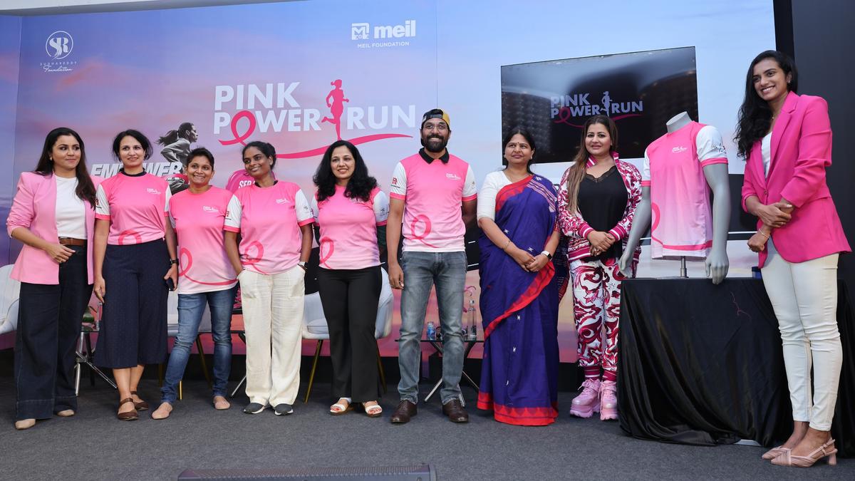 ‘Pink Power Run’ to spread awareness on breast cancer in Hyderabad ...