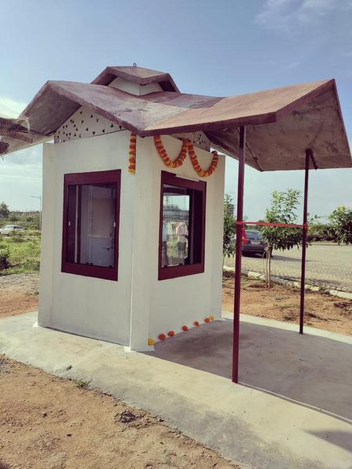 India’s first bio-brick based building inaugurated at IIT Hyderabad ...