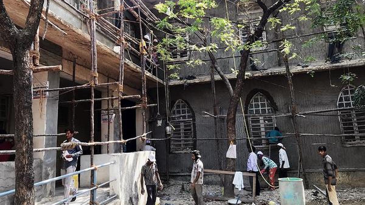 Collectorate building in Adilabad to get a facelift - The Hindu