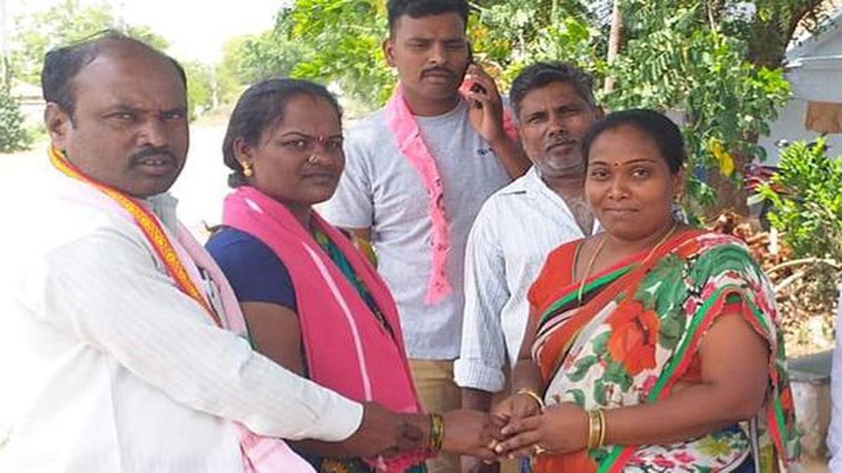 An election reunites estranged Telangana couple - The Hindu