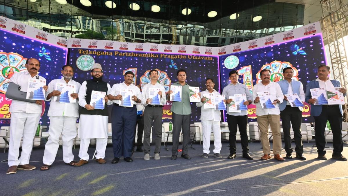 KTR calls upon people to reflect on strides made by TS, spread the word ...