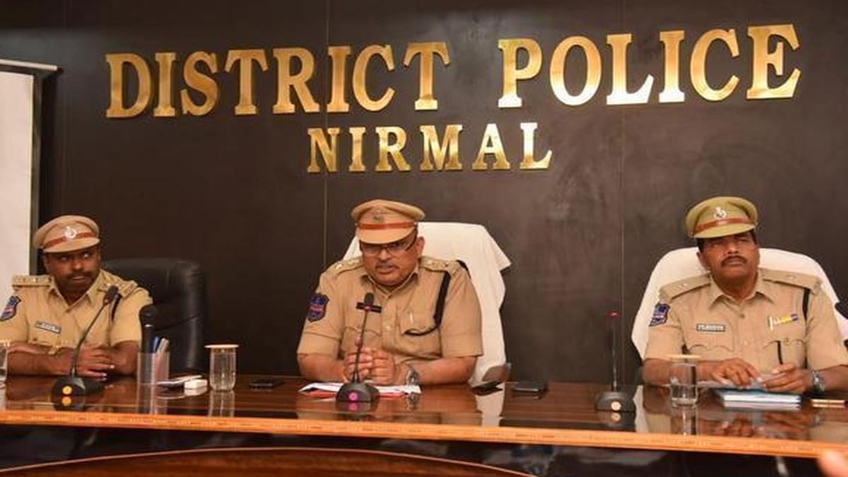 RAF deployment in Bhainsa through municipal elections - The Hindu