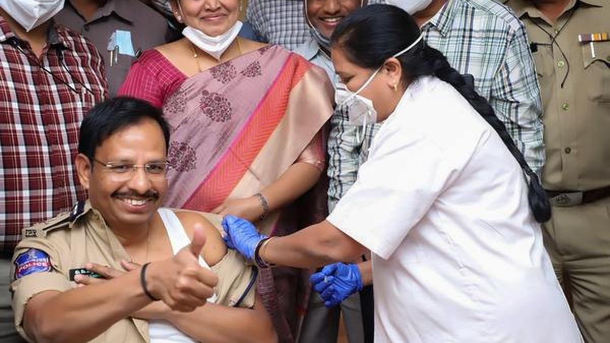 14k more frontline workers immunised - The Hindu