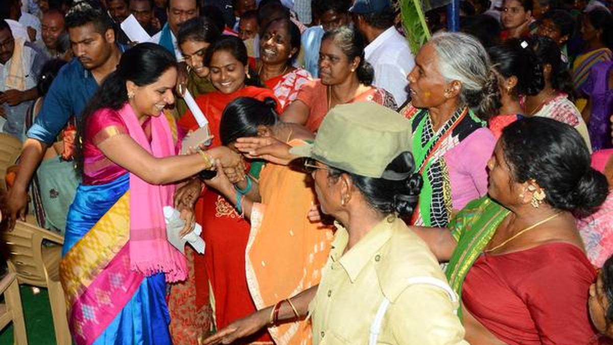Rythu Bandhu a role model for the country: Kavitha - The Hindu