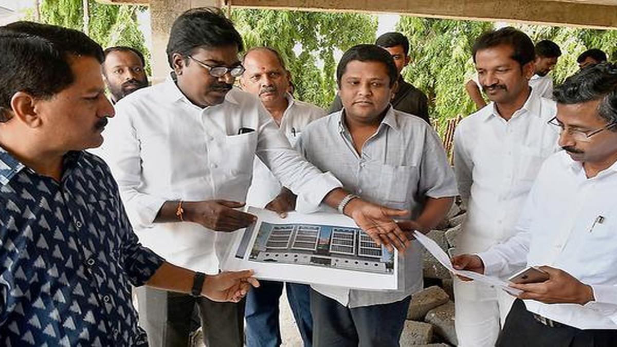 IT Hub set to be opened in November - The Hindu