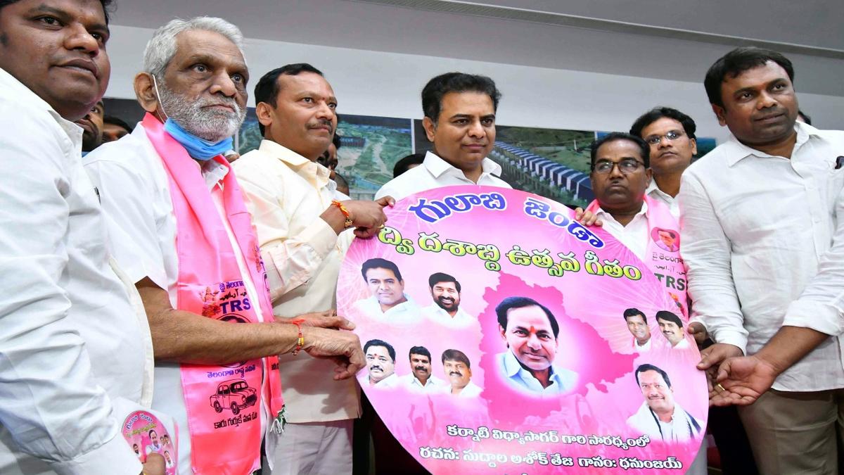 KTR charges BJP’s Etela Rajender of meeting TPCC chief Revanth Reddy ...