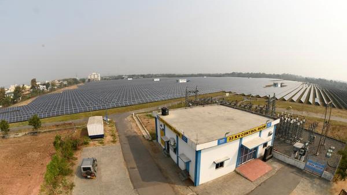India’s biggest floating solar plant to be commissioned in next three ...