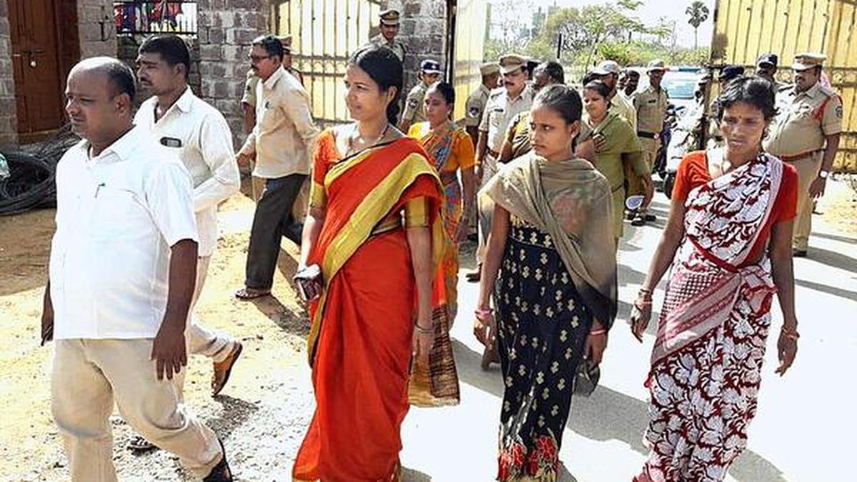 Kin of Hajipur victims seek justice - The Hindu