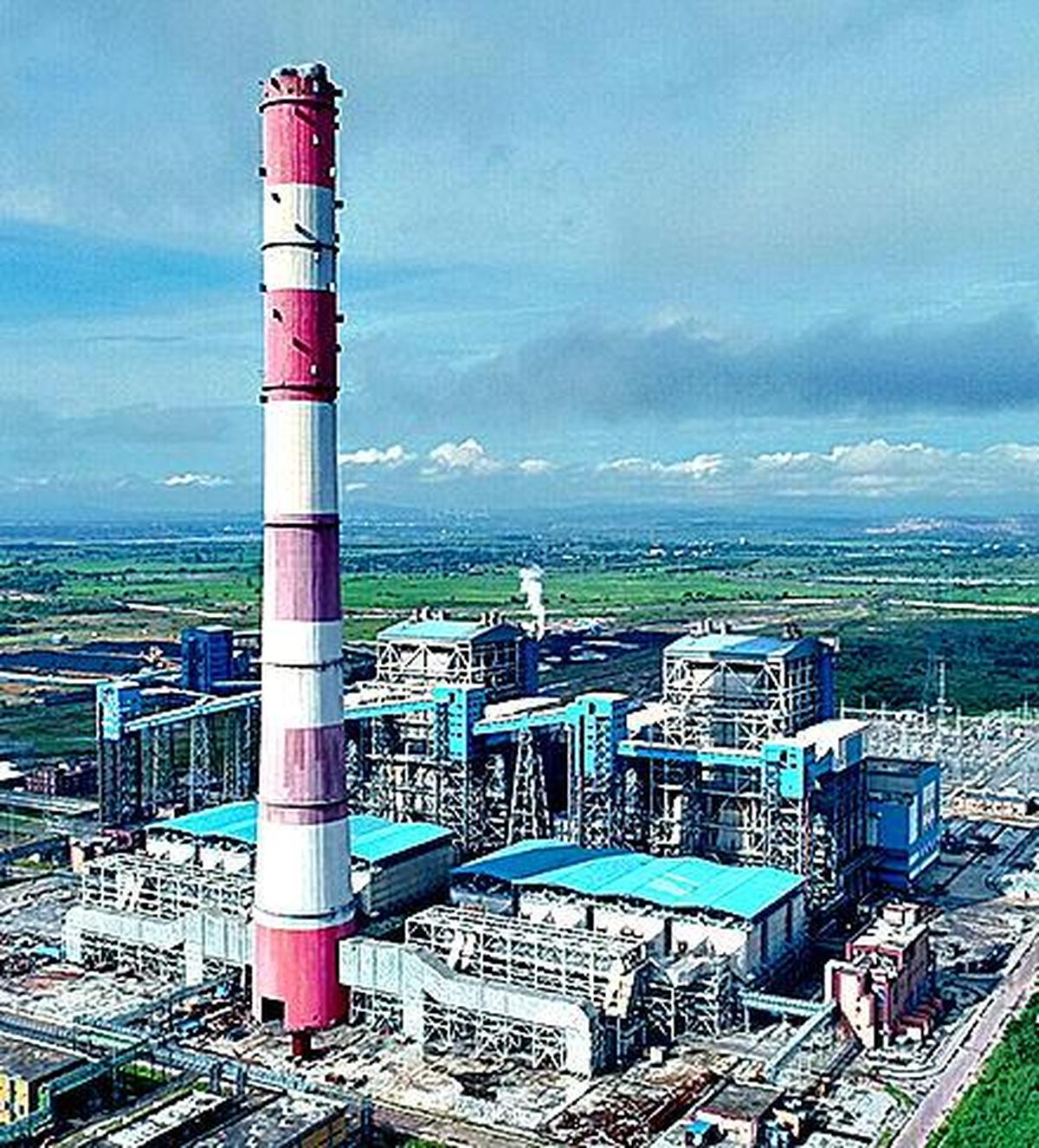 Power from Singareni Thermal Power Plant to be costlier - The Hindu