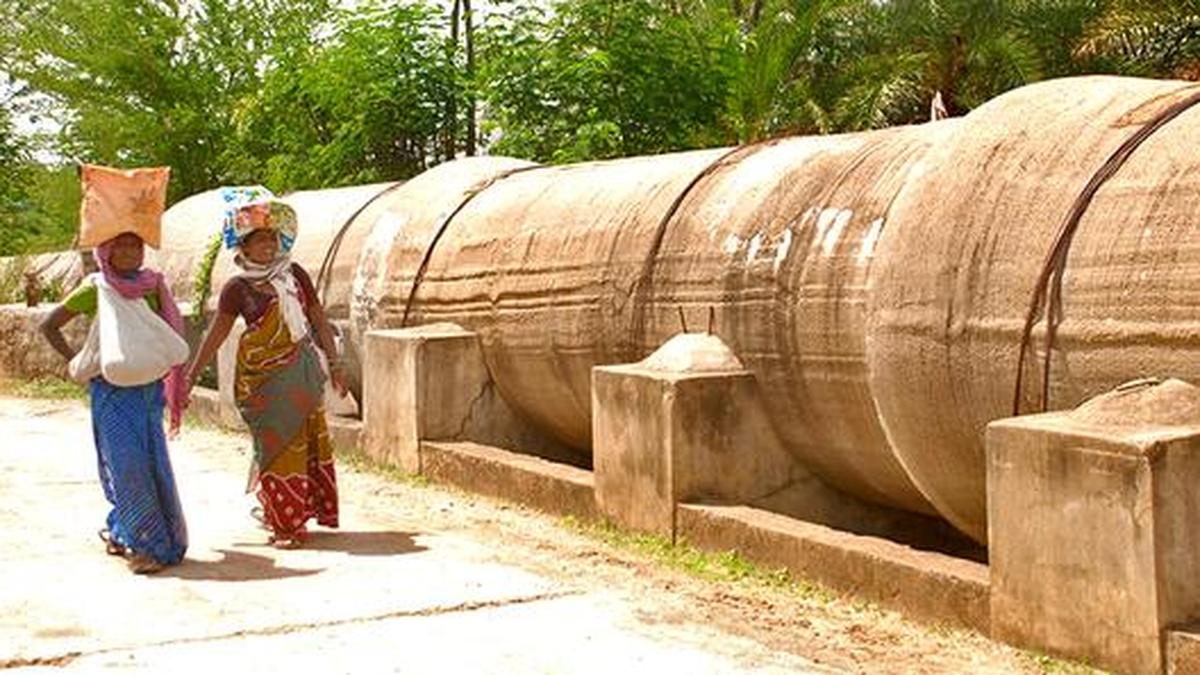 ‘Supply of Godavari water to Sangareddy is feasible’ - The Hindu