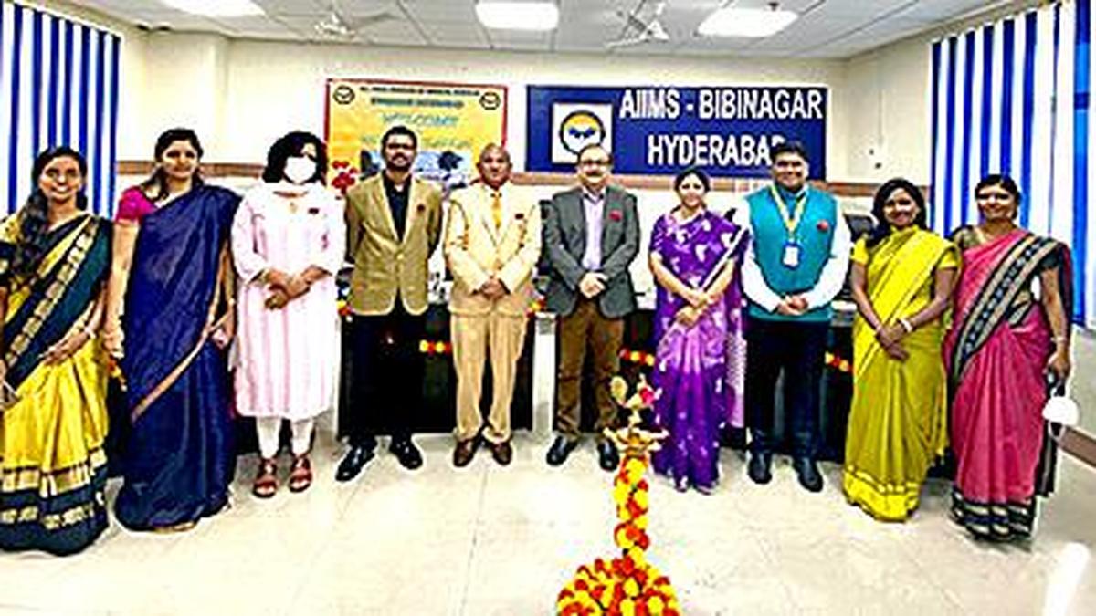 Workshop held at AIIMS Bibinagar - The Hindu