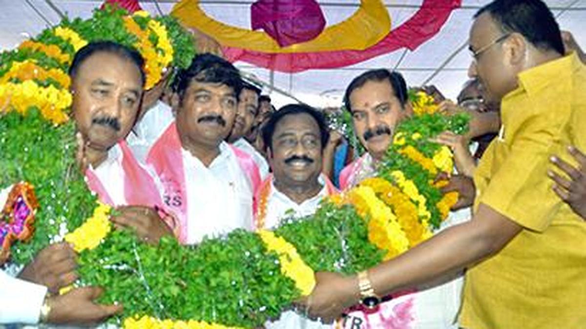 Gunda Prakash is Warangal Mayor - The Hindu