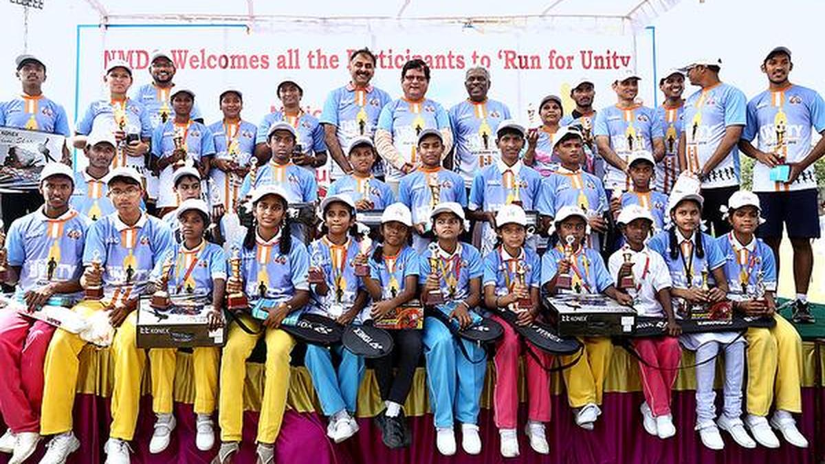 Spelling out the importance of unity - The Hindu