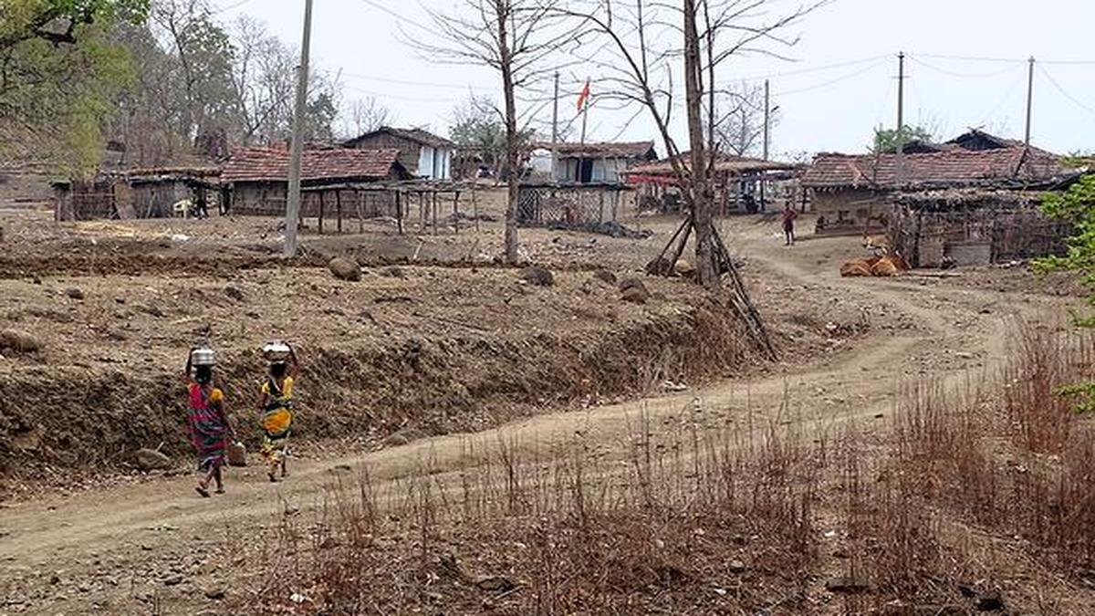 Burki: A tribal hamlet ignored by government programmes - The Hindu