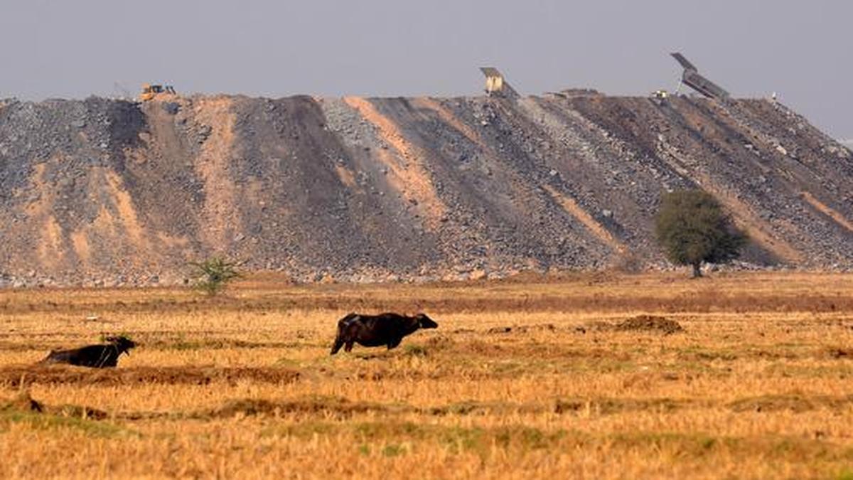 ‘Overburden slopes causing 10% of mining accidents’ - The Hindu