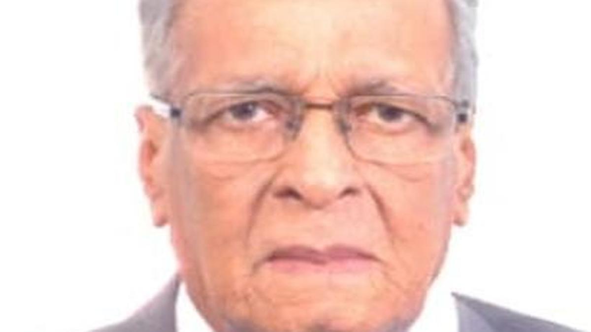 Former APSEB chairman Balarama Reddy passes away - The Hindu