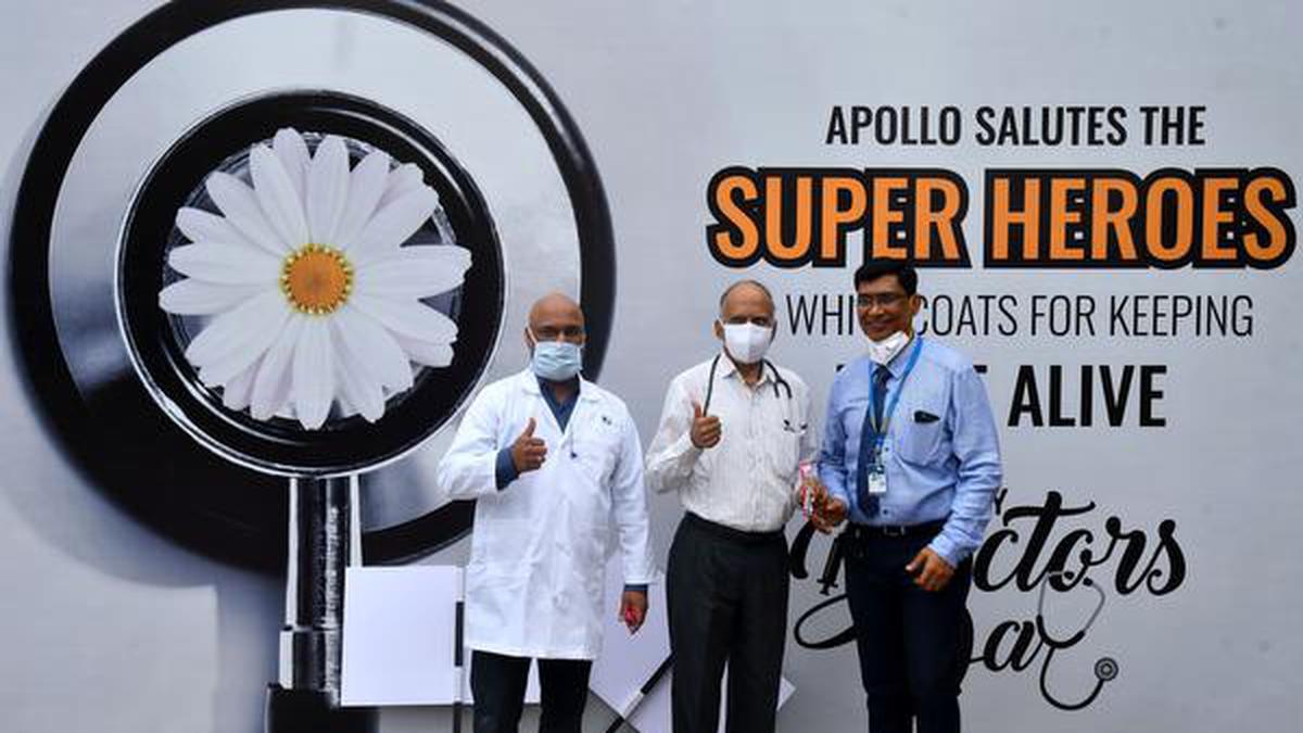 Hospitals celebrate National Doctors’ Day - The Hindu
