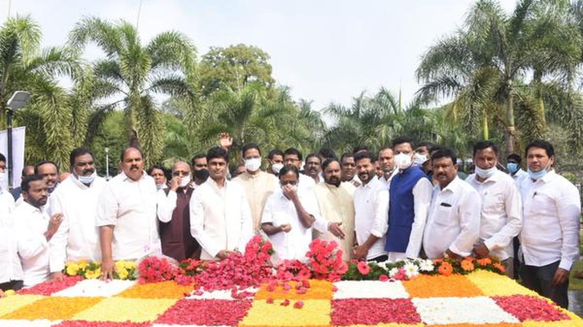 Chenna Reddy’s contributions recalled on his 103rd birth anniversary ...