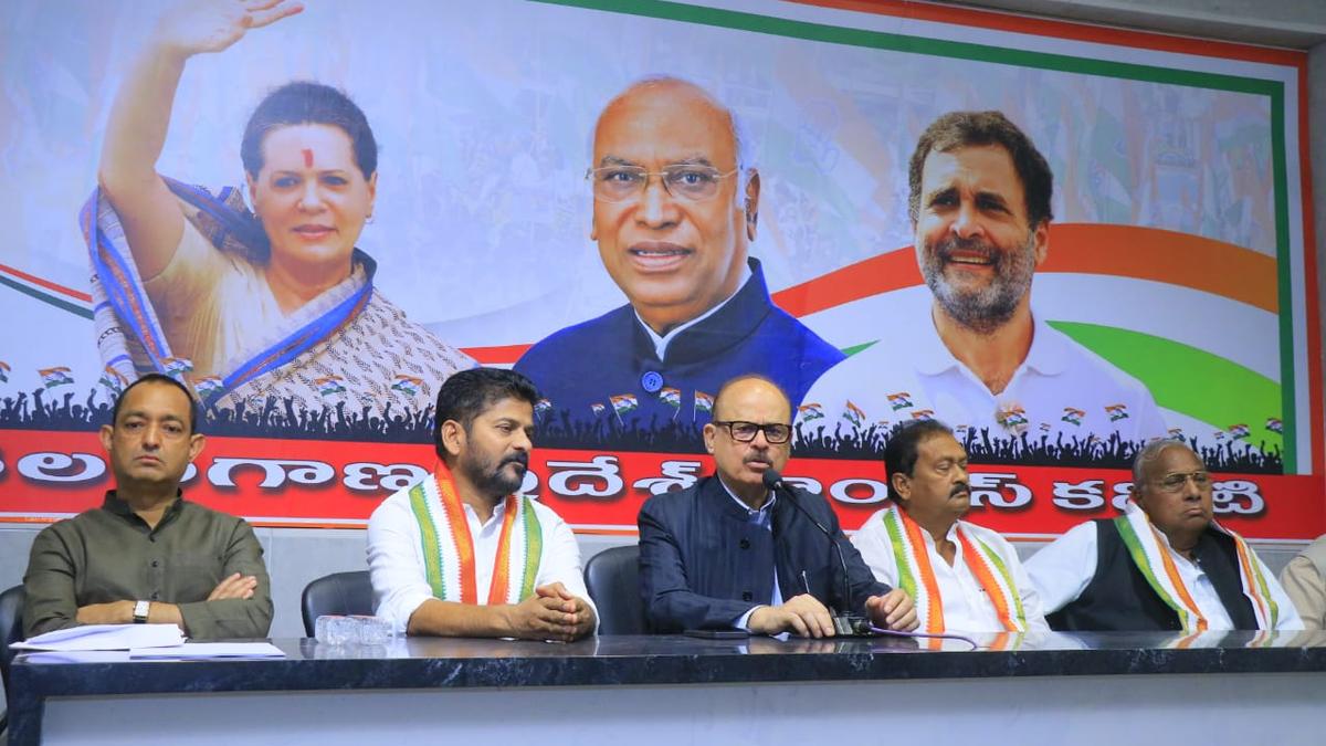 MIM is ‘B’ team of the BJP and Congress will not have any association ...