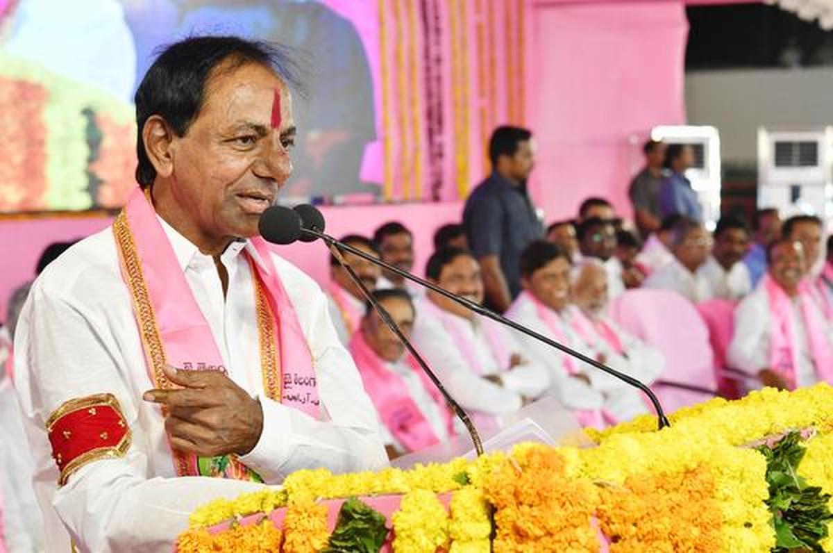 Kaleshwaram completed in four years, says KCR - The Hindu