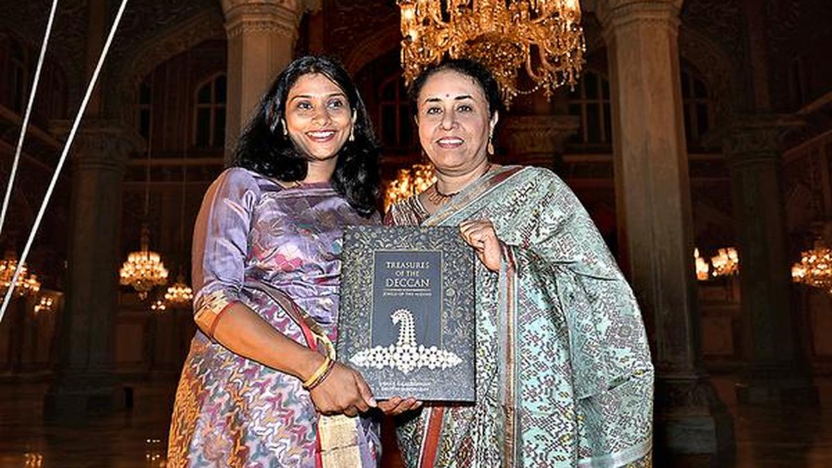 Princess Esra lends royal touch to book on Nizam - The Hindu