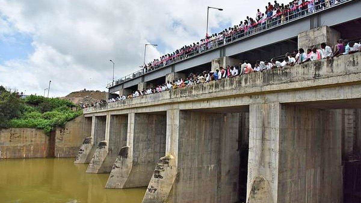 SRSP rejuvenation scheme becomes a reality - The Hindu