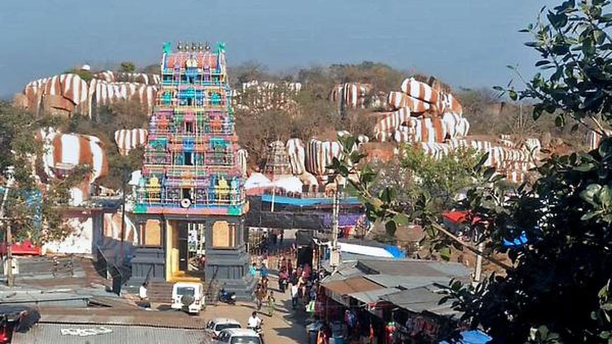 Special arrangements at Medak temple - The Hindu