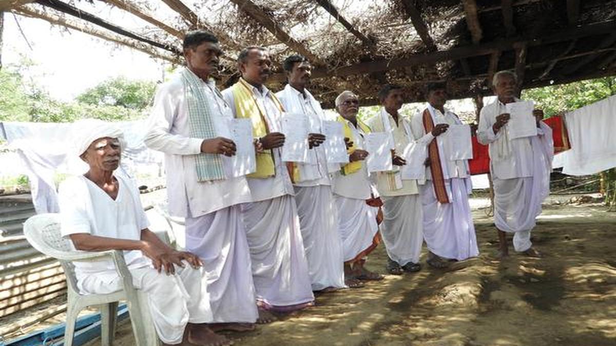 Several Adivasi persons will fly to Delhi for a public meeting - The Hindu